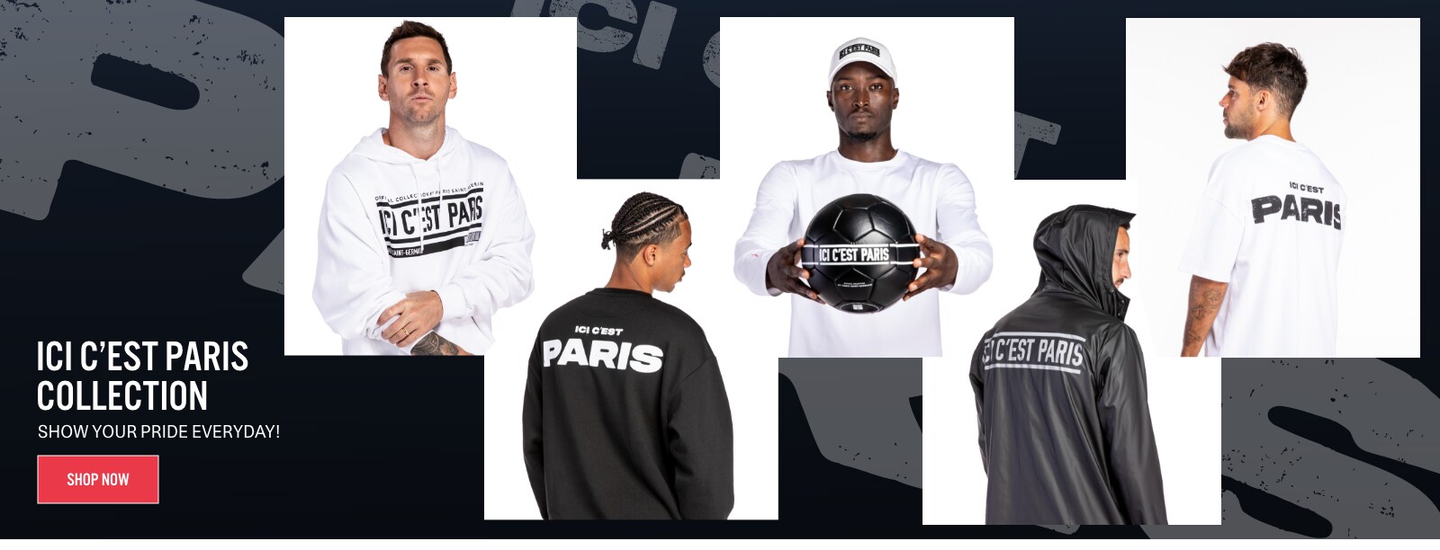 Paris Saint-Germain Online Store | PSG Kits, PSG Clothing & Merchandise ...