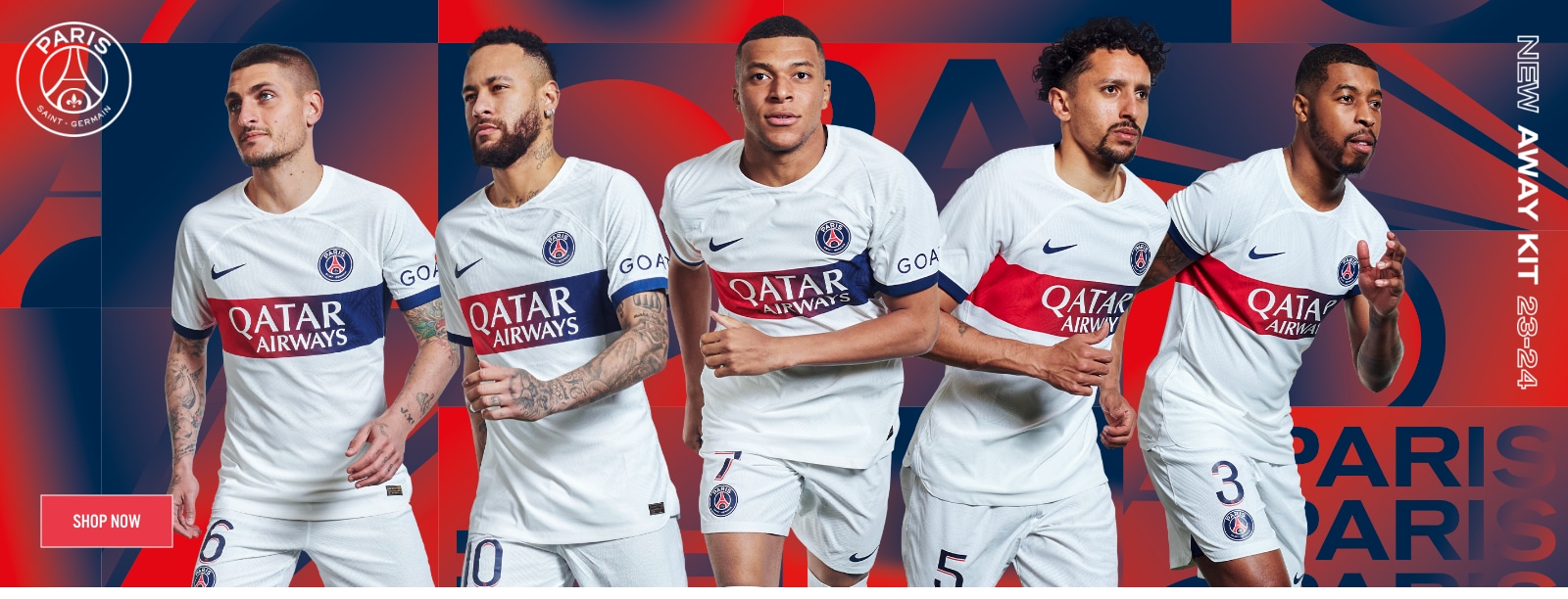 Paris Saint-Germain Online Store | PSG Kits, PSG Clothing & Merchandise ...